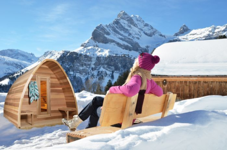 Why Use a Sauna in the Winter? - Best in Sauna